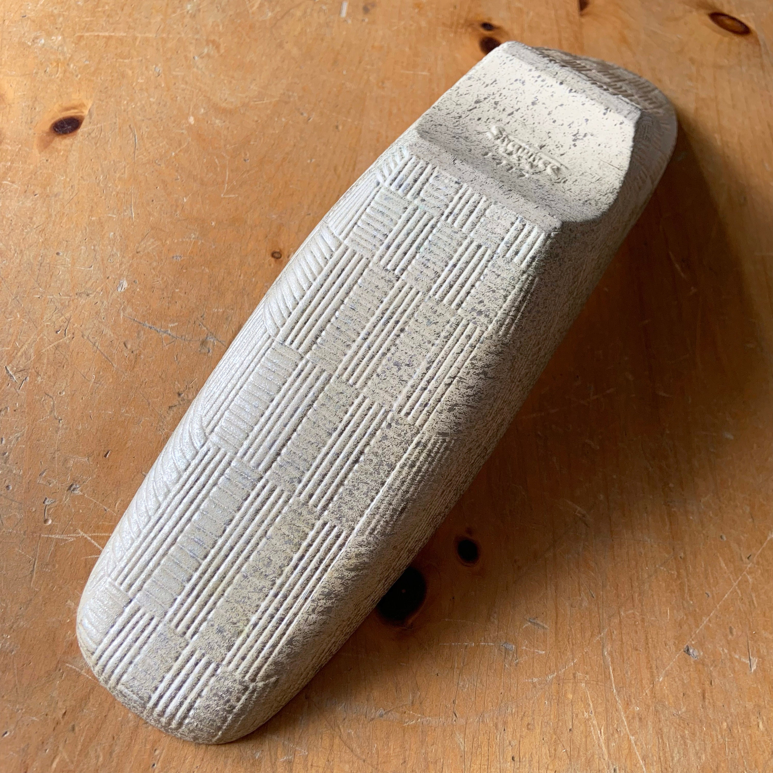 RARE Vintage Mid-century Atomic elegance Rectangular Ceramic Console Planter, Shape 1417 ...