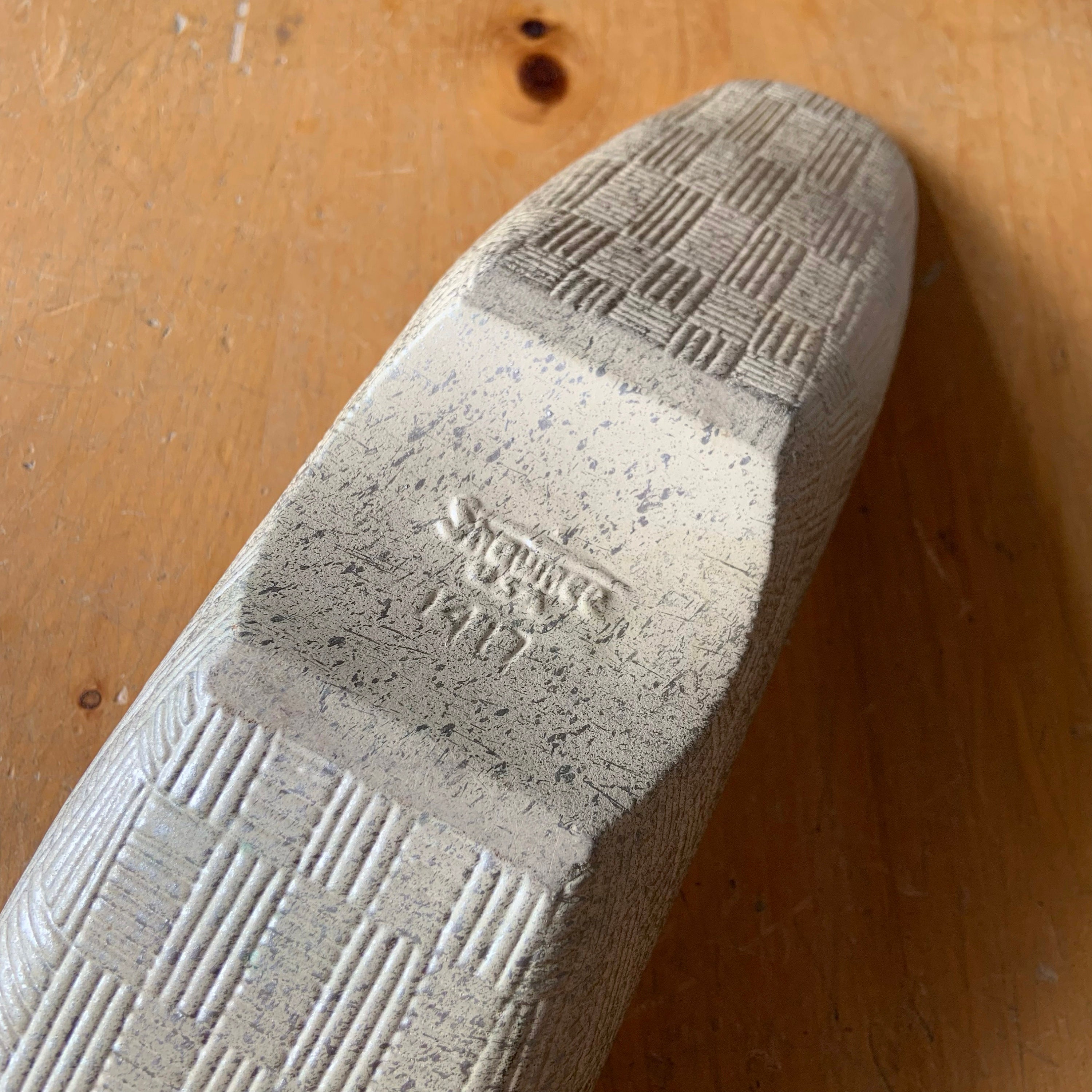 RARE Vintage Mid-century Atomic elegance Rectangular Ceramic Console Planter, Shape 1417 ...