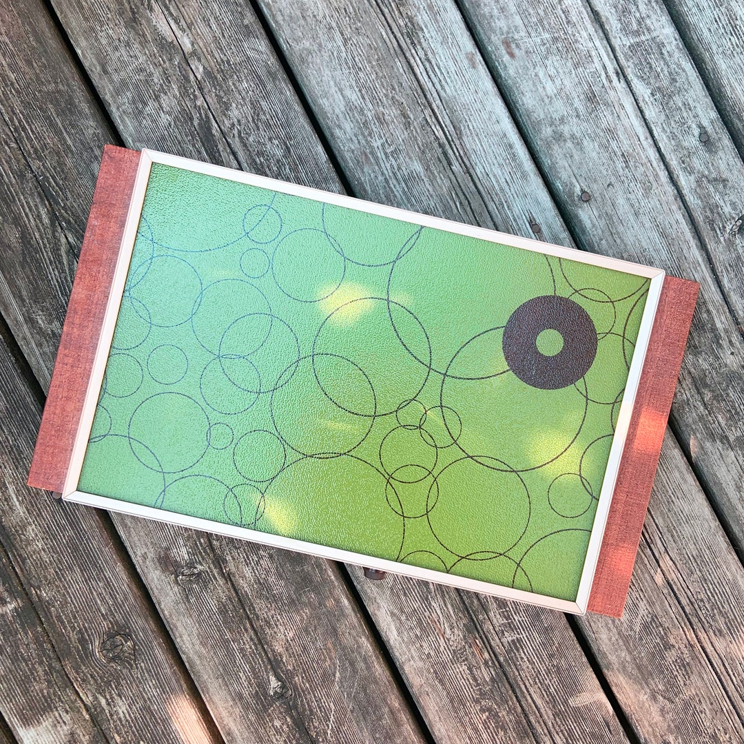 Vintage Mid Century Modern Salton Hotray Electric Warming Tray, Green ...