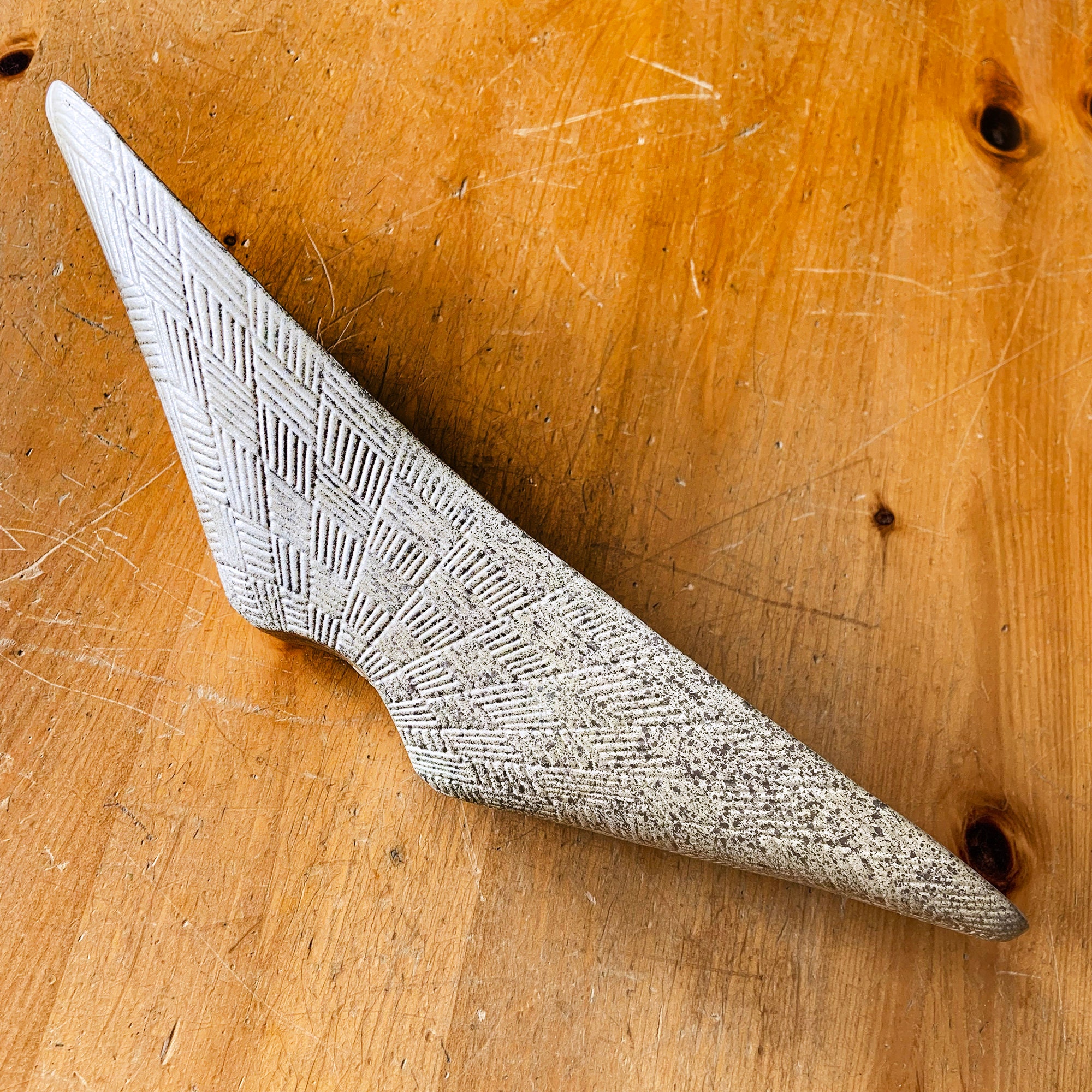 RARE Vintage Mid-century Atomic elegance Rectangular Ceramic Console Planter, Shape 1417 ...