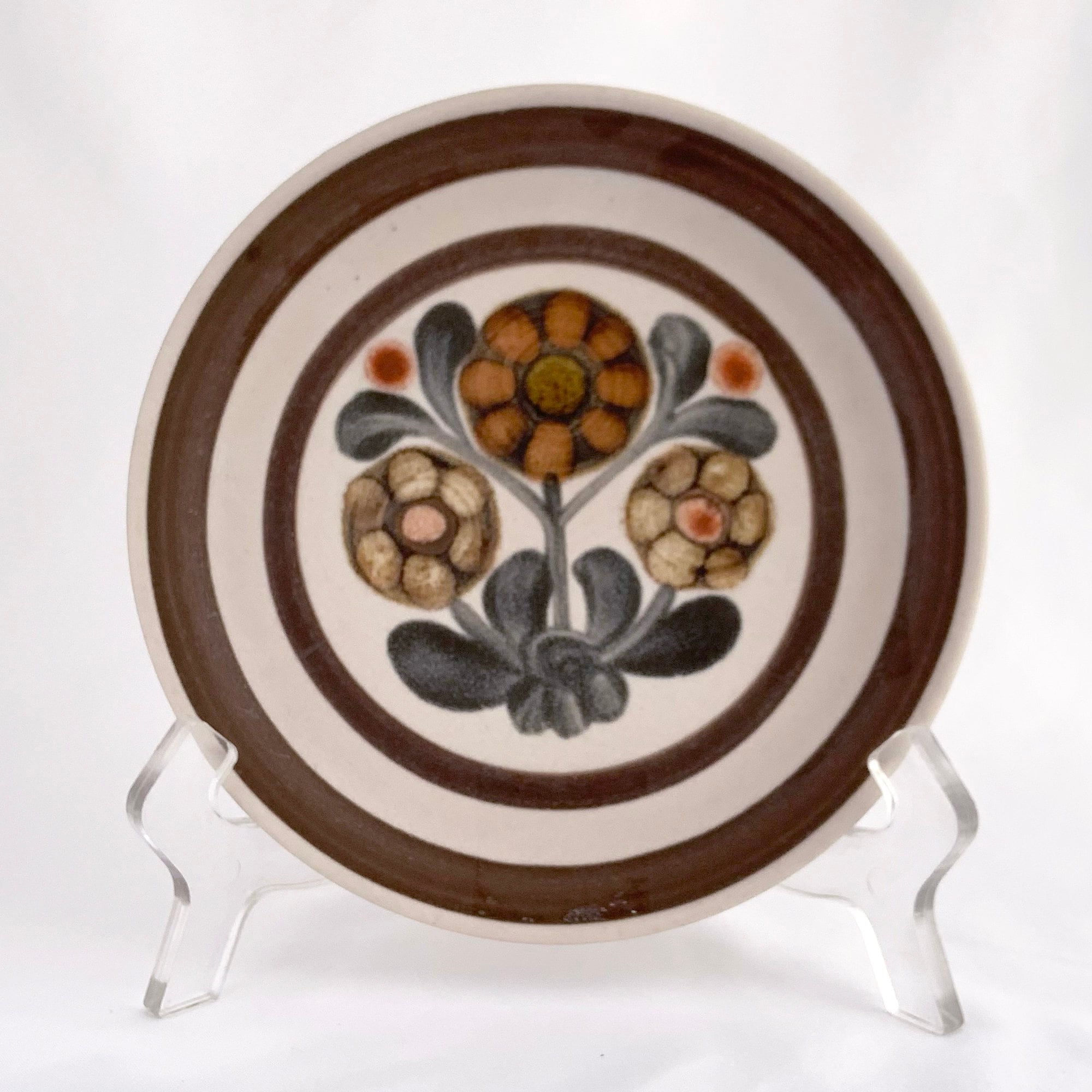 Vintage "mayflower" Stoneware Ceramic Bread and Butter Plate, Denby ...