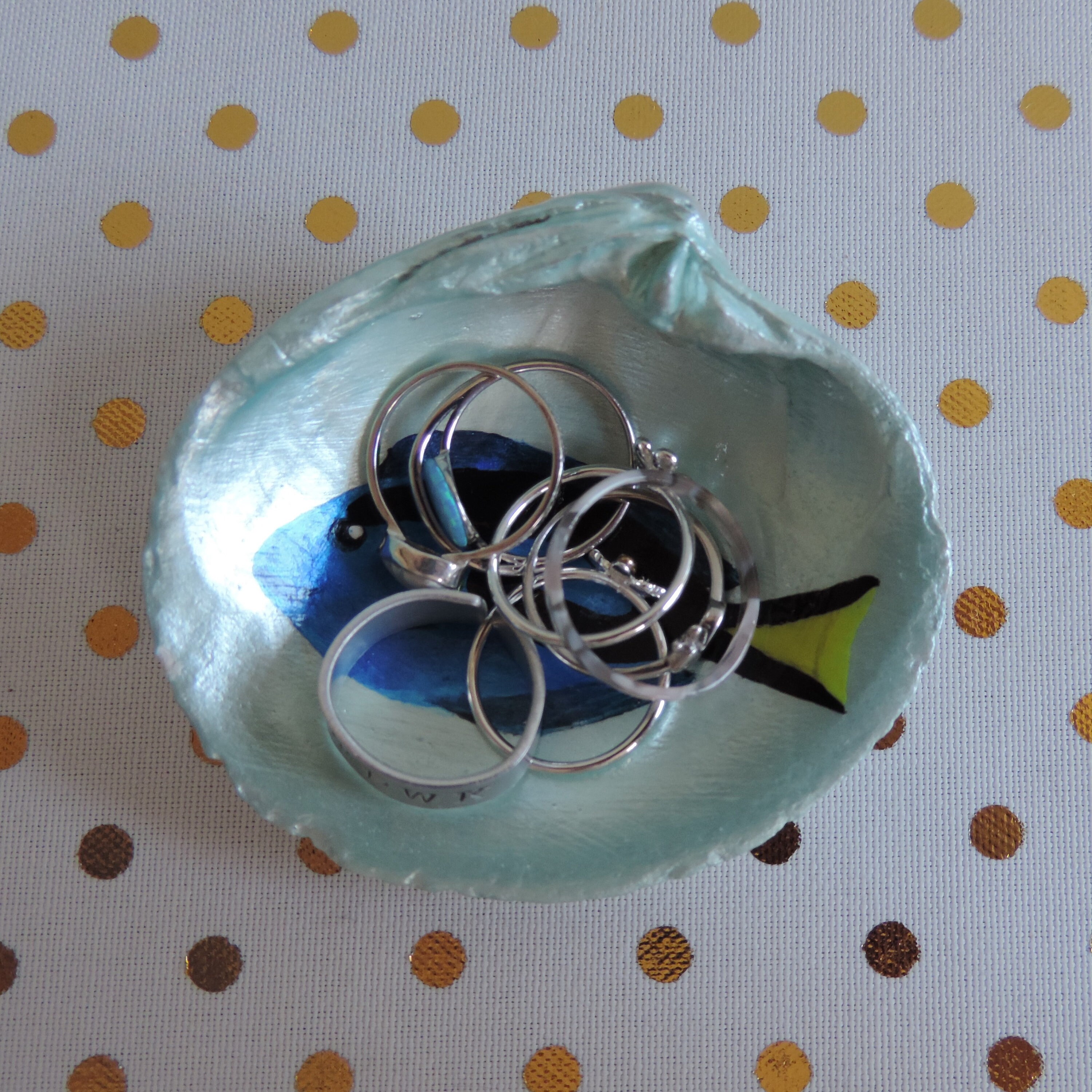 Blue Tang Shell Dory Finding Dory Fish Tropical Fish - Etsy