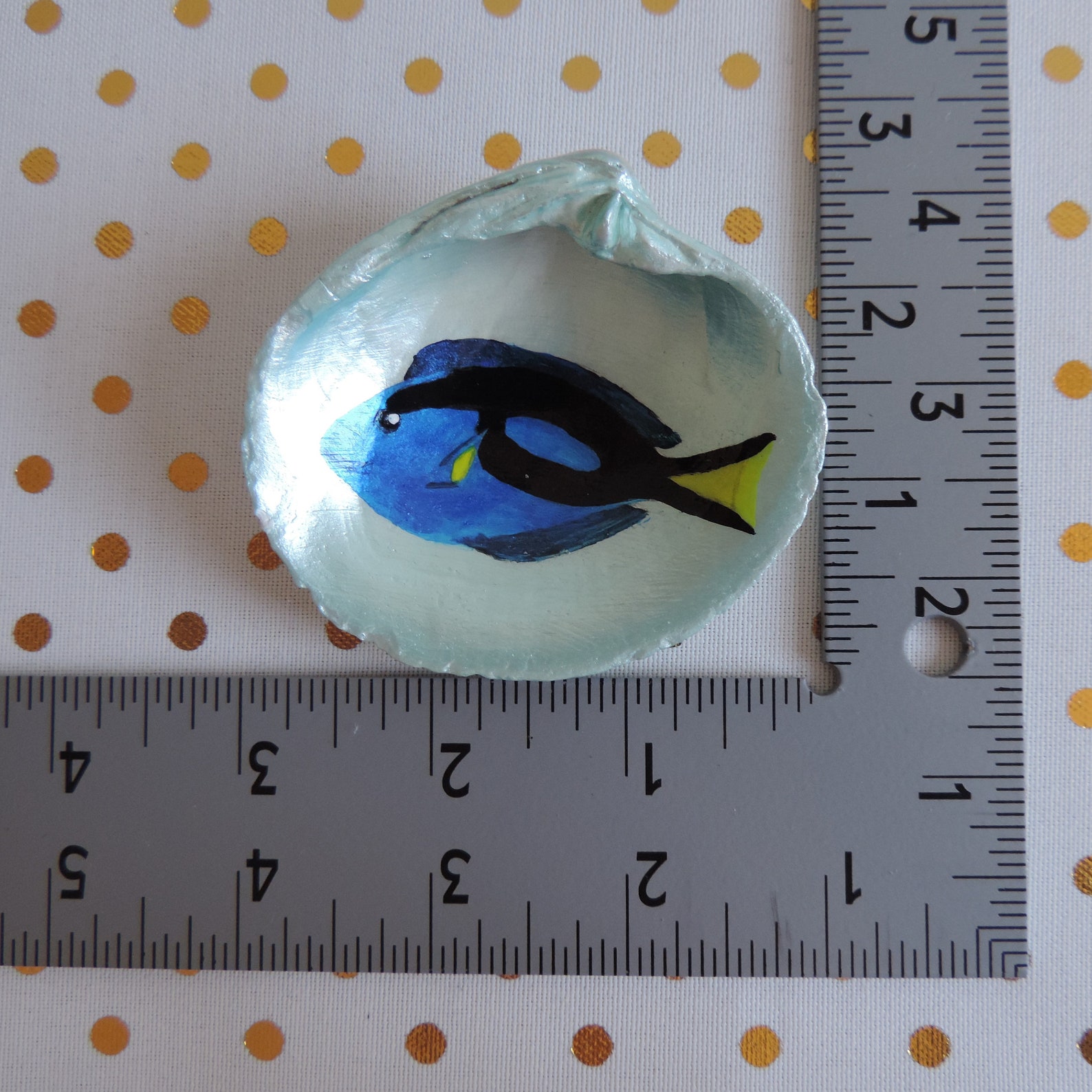 Blue Tang Shell Dory Finding Dory Fish Tropical Fish - Etsy