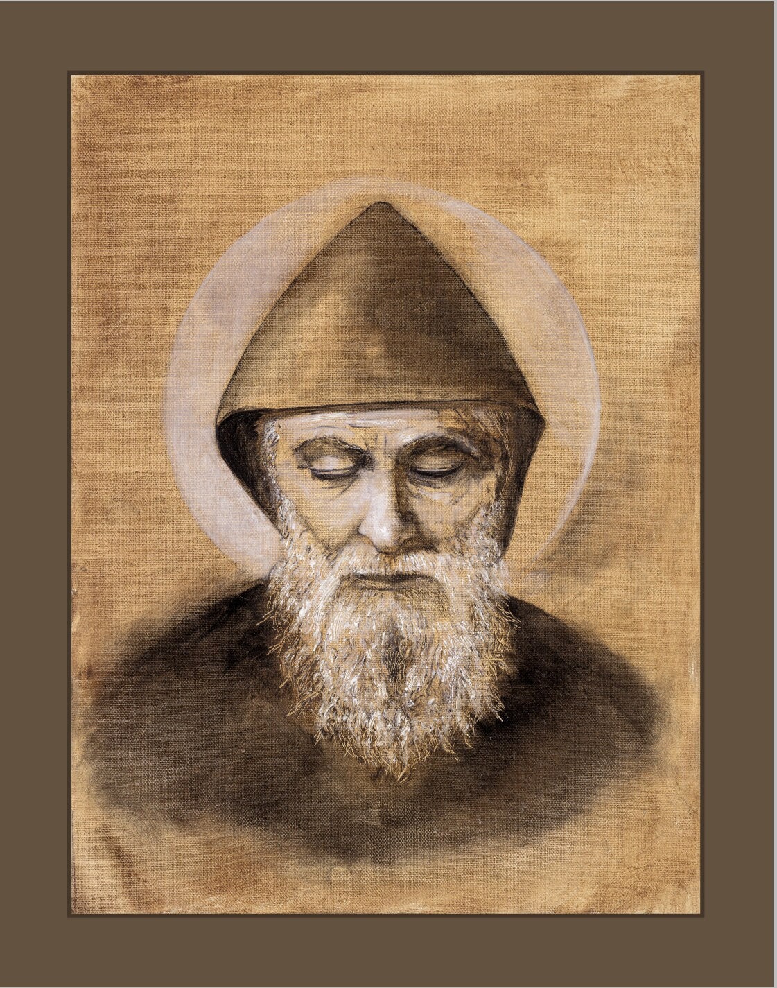 St. Charbel Makhlouf - Etsy