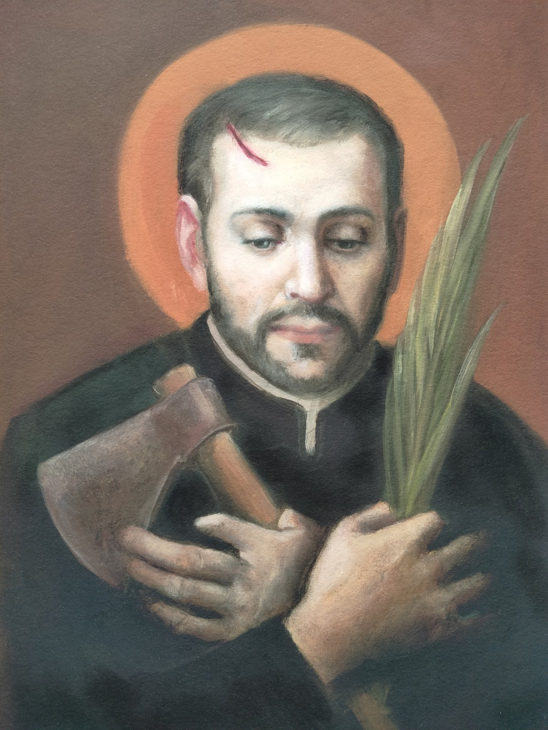St. Isaac Jogues ,North American Martyr ,Canadian Martyr - Etsy Portugal