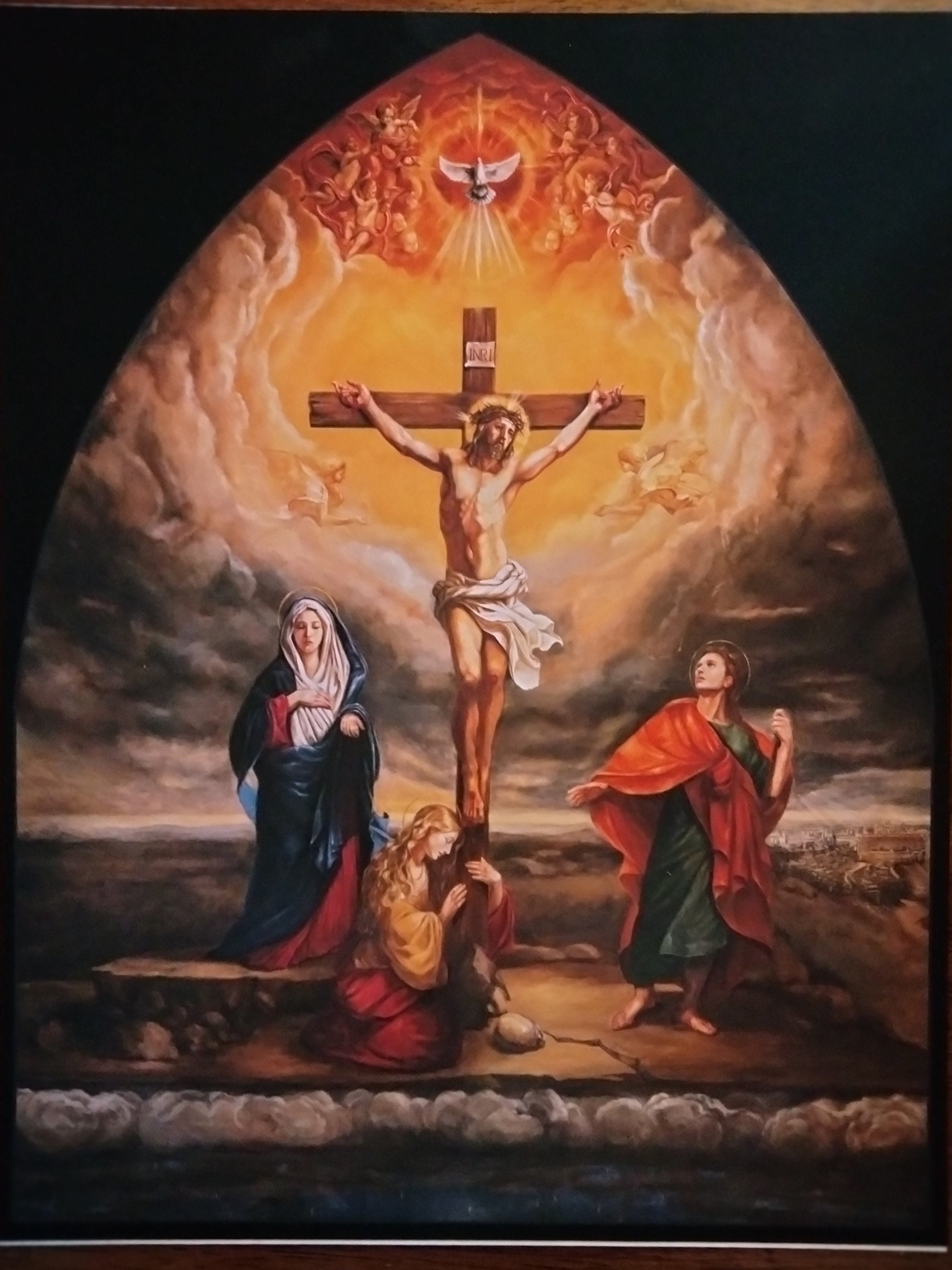 11x14 - Good Friday Calvary (our Lord Jesus Christ) - Etsy