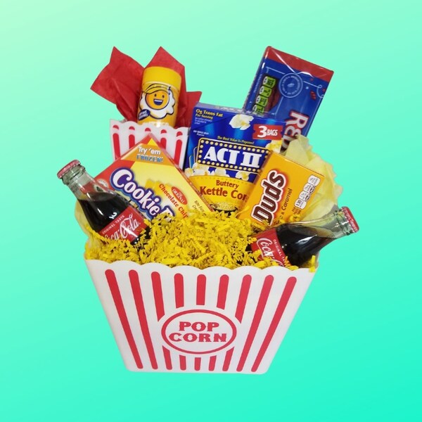 Movie Night Bucket - Etsy