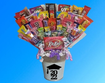 Candy Bouquet Graduation | Etsy