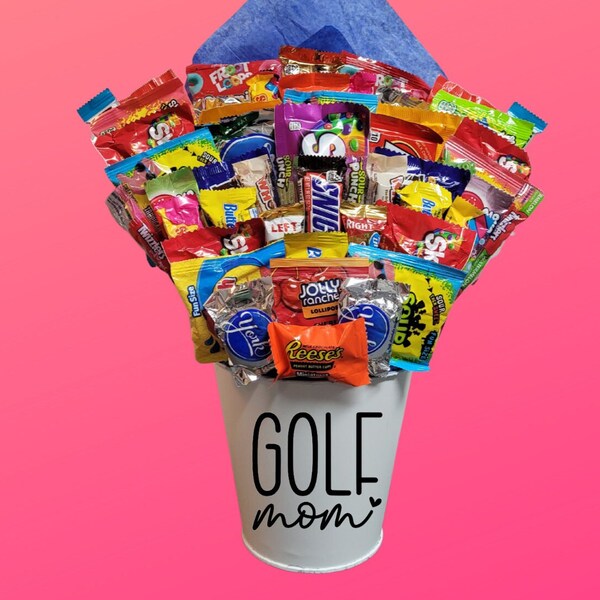 Candy Bouquet - Etsy