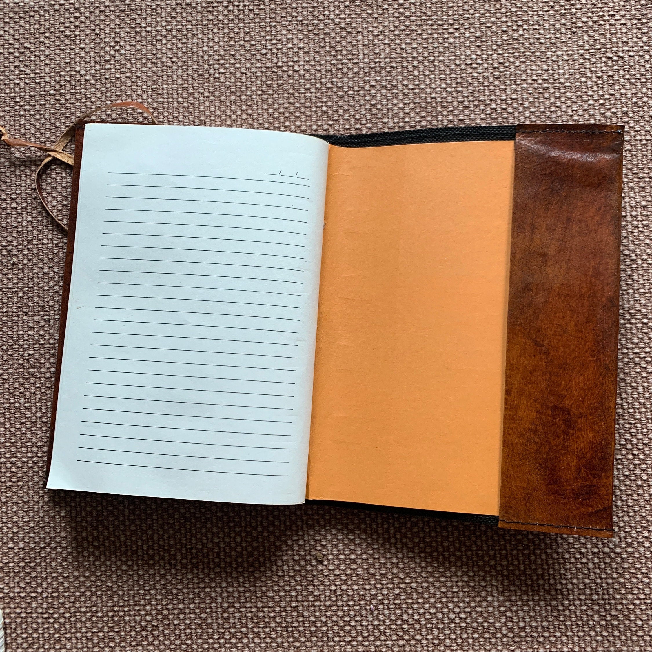 Refillable Lined Paper Sun Tree of Life Handmade Leather Journal ...