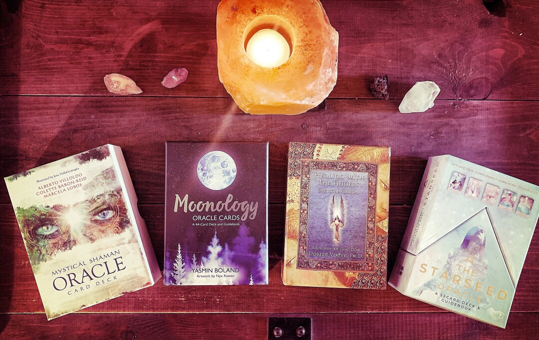 Shamanic / Oracle / Angel Card Readings and Channeled Messages Package ...