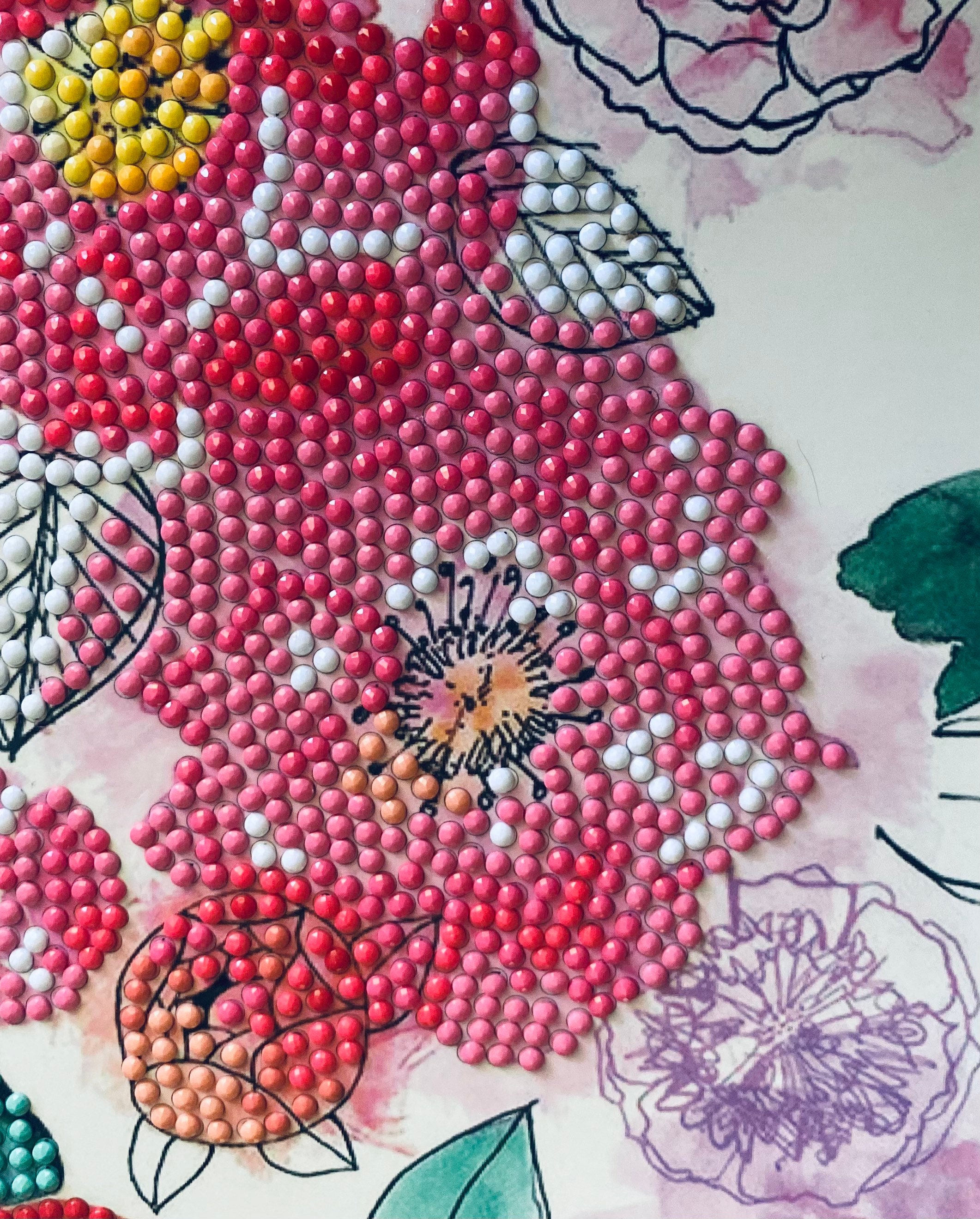 Diamond Art Greeting Card - Etsy