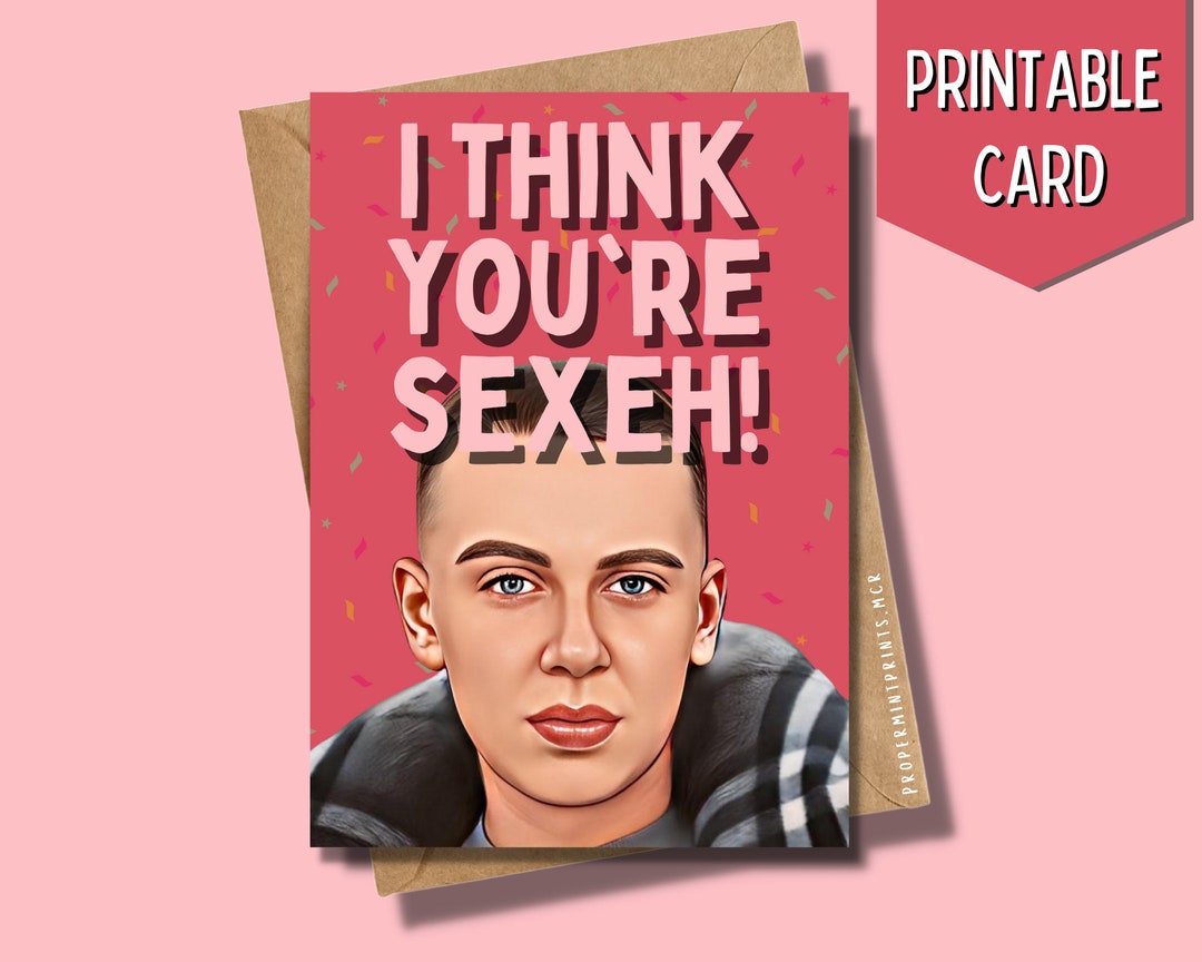 Printable Aitch Greetings Card | Anniversary Valentine's Birthday ...