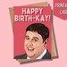 Printable Peter Kay Birthday Card | Comedian Celeb Card for BFF Couple ...