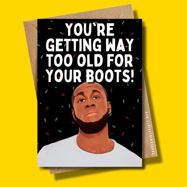 Euphoria Birthday Card Fez Fezco Birthday Card Euphoria Greeting Card ...