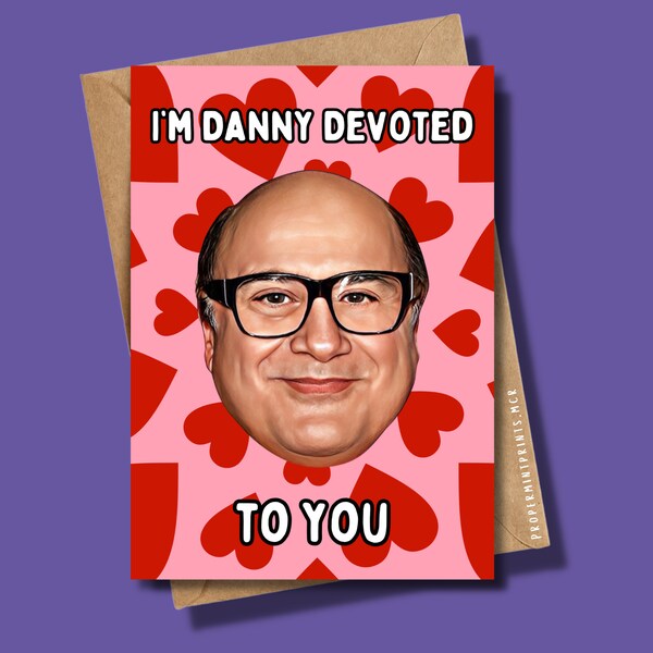 Danny Devito - Etsy UK