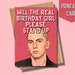 Printable Eminem Birthday Card | Will the Real Birthday Girl Please ...