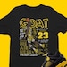 Air Jordan 4 Thunder Matching T-shirt, GREATEST Ever Basketball Shirt ...
