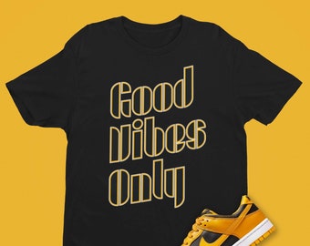 Goldenrod Dunk Shirt - Etsy