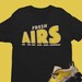 Fresh Airs T-shirt to Match Air More Uptempo Ambush Limestone, Sneaker ...