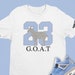 23 GOAT Shirt Match Air Jordan 1 Mid Crater, GOAT Emoji SVG, Emoji Gift ...