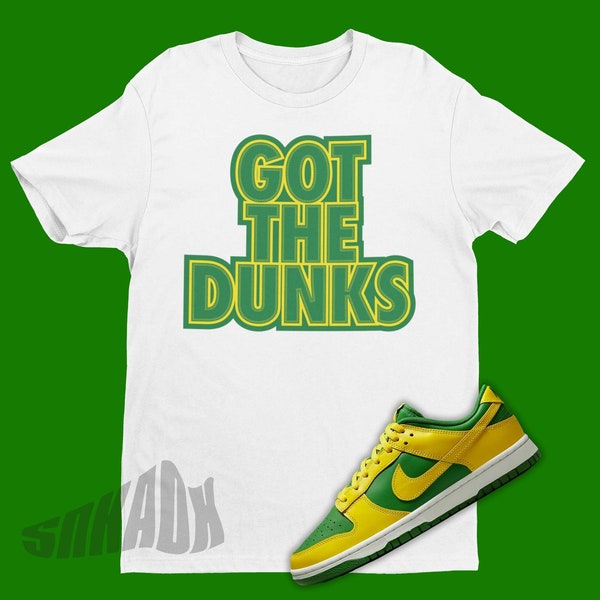 Reverse Brazil Dunk Shirt - Etsy