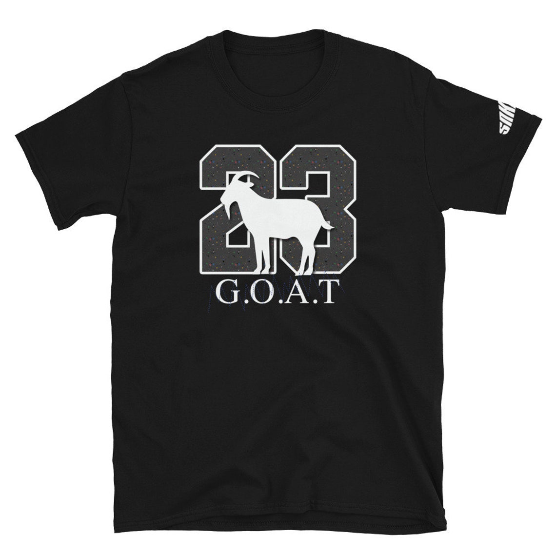 23 GOAT Shirt Match Air Jordan 1 Mid Crater GOAT Emoji SVG - Etsy