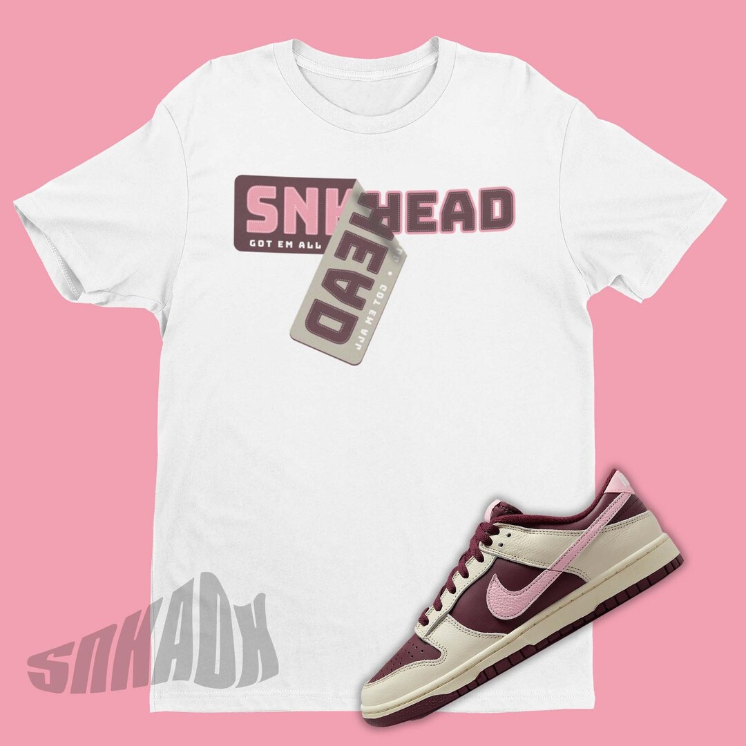Sneaker Stickers Shirt to Match Dunk Low Valentine's Day Valentine ...