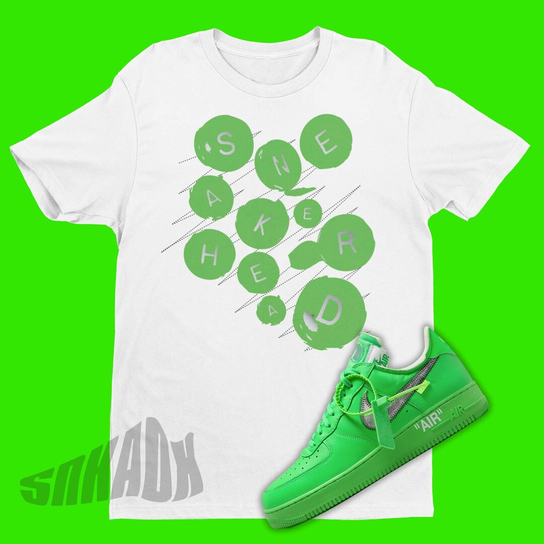 Air Force 1 Low Brooklyn Sneaker Match Tee - Custom Shirt to Match AF1 ...