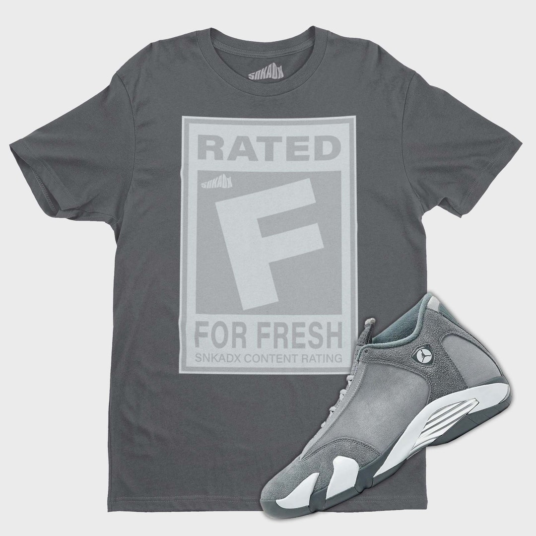 Jordan 14 Flint Grey Shirt