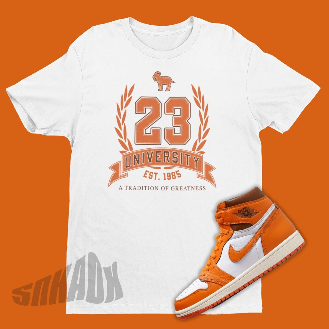 Greatest of All Times Shirt to Match Starfish Jordan 1s - Retro 1 Tee ...