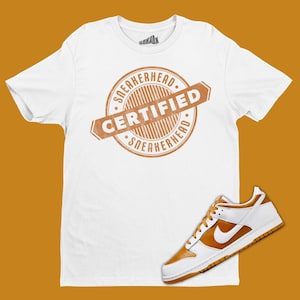 Certified Sneakerhead T-shirt Matching Dunk Reverse Curry - Sneakerhead ...