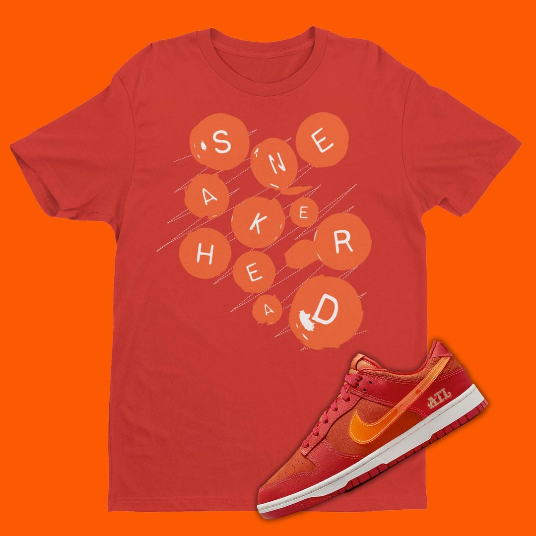 Dunk Low ATL T-shirt, Cute SNEAKERHEAD Shirt, Sneaker Matching Tees ...
