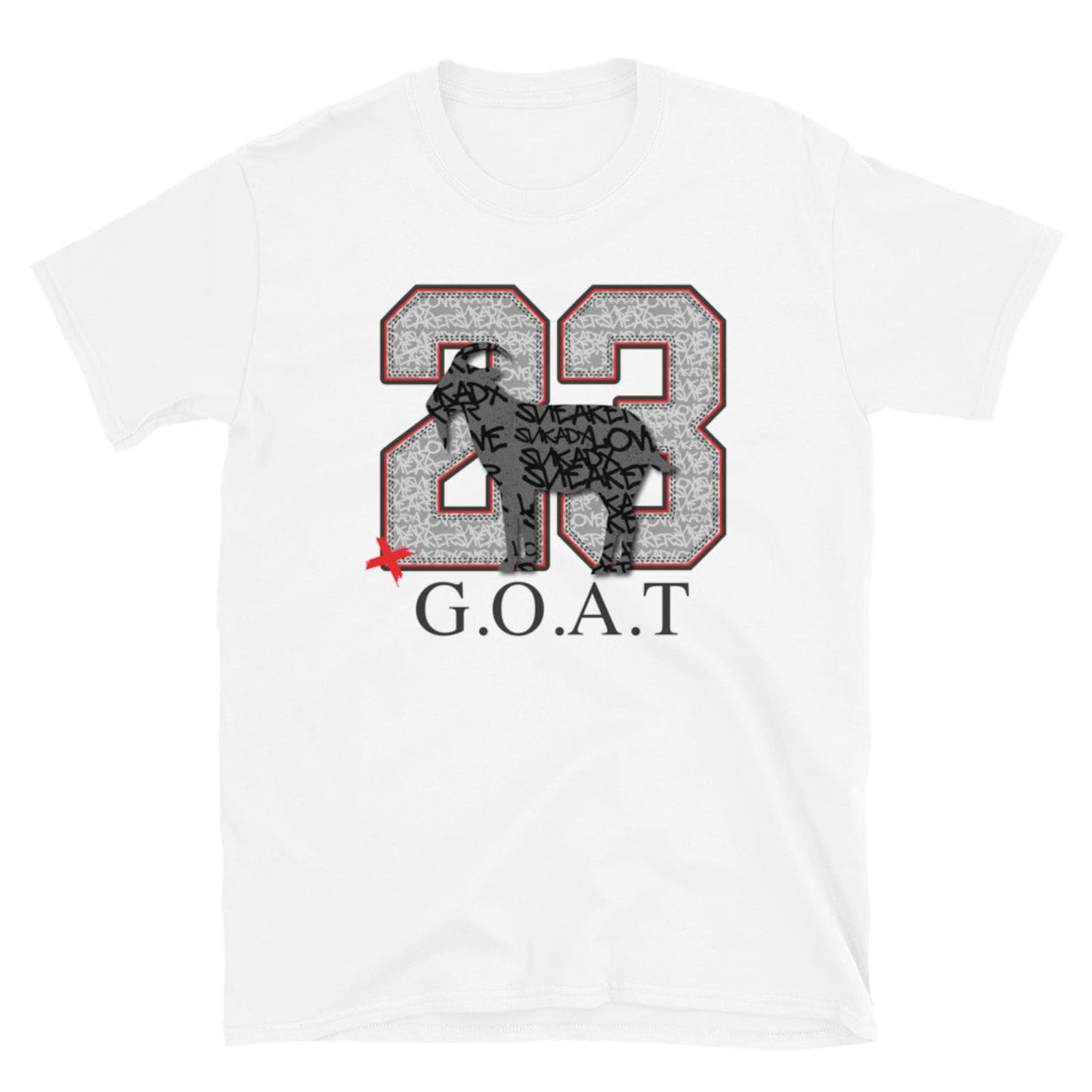23 GOAT Shirt Match Air Jordan 1 Rebellionaire - Retro 1 Shirt - Goat ...