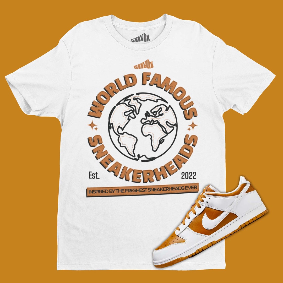 World Famous Sneakerheads T-shirt Matching Dunk Reverse Curry ...