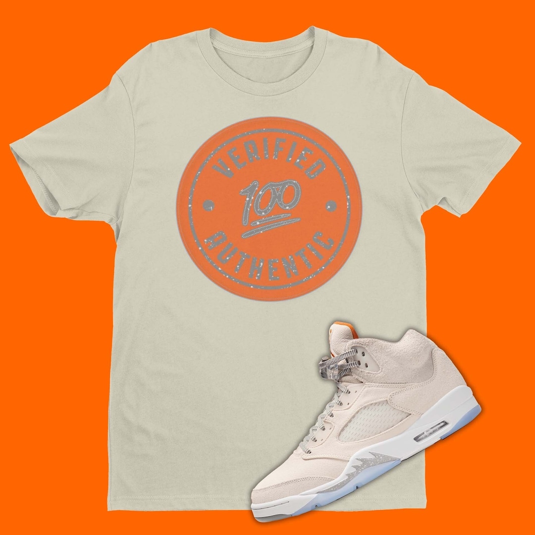 Air Jordan 5 SE Craft Light Orewood Brown Matching T-shirt, VERIFIED ...