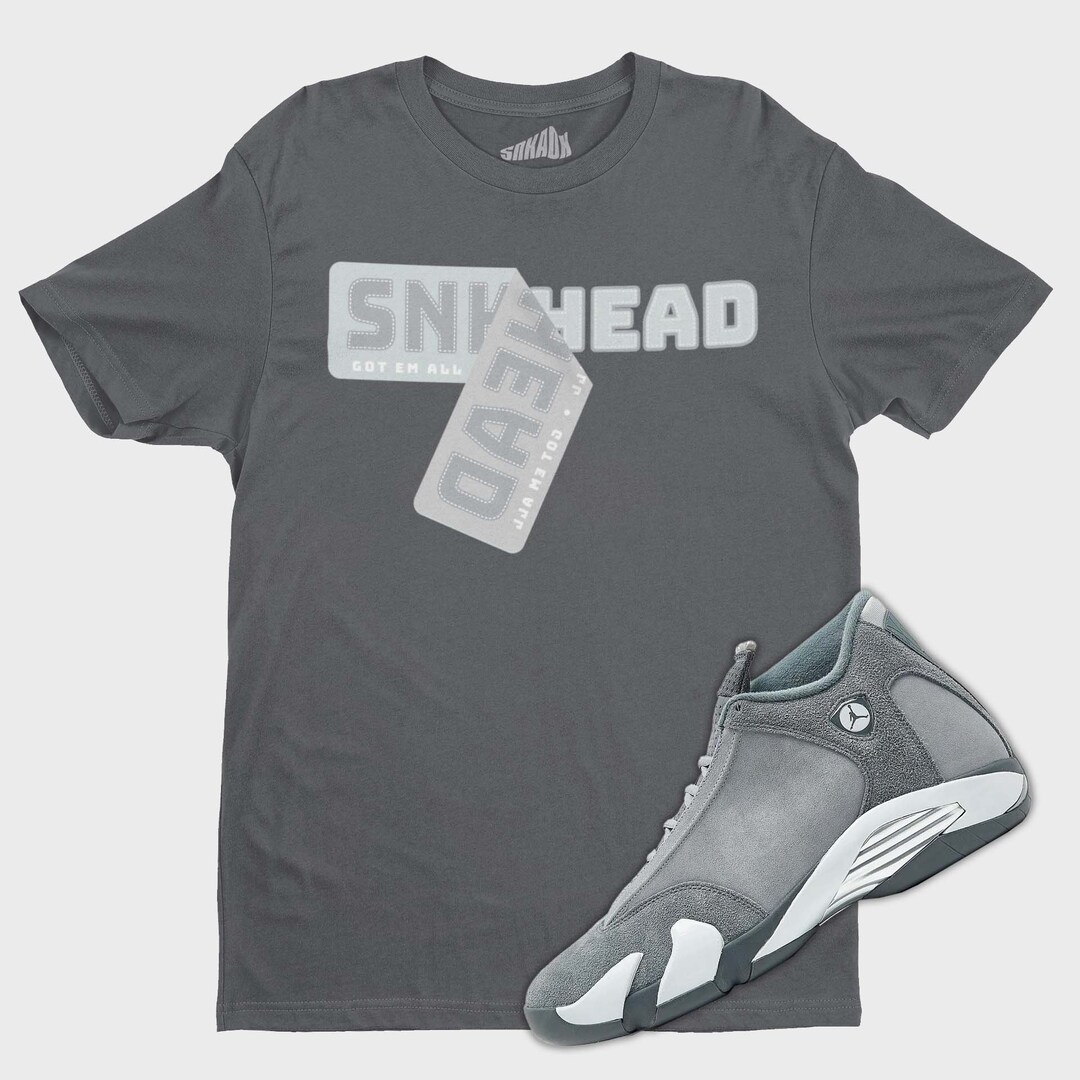 Jordan 14 Flint Grey Shirt
