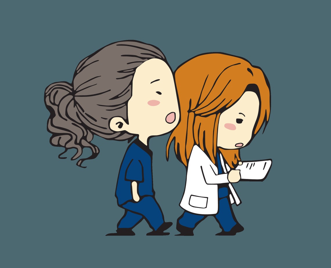 Digital Print Grey's Anatomy Greys Anatomy Greys Anatomy | Etsy