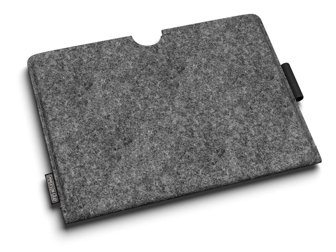 Felt Sleeve for Kindle Scribe/colorsoft (2025), 12 Colours, UK Made ...