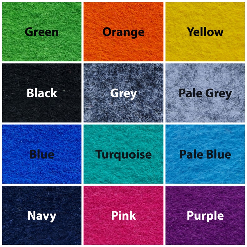 Felt Sleeve for Kindle Scribe/colorsoft (2025), 12 Colours, UK Made ...