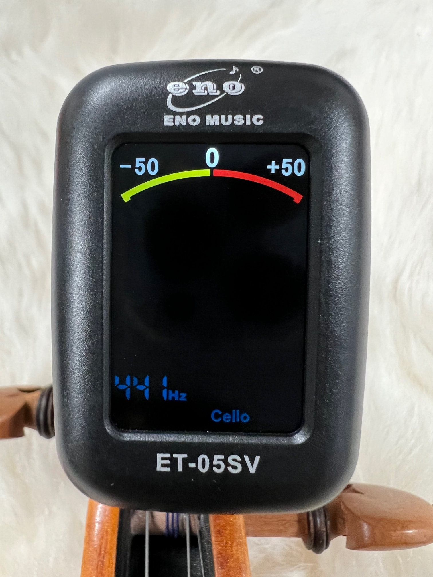 Professional Violin Viola Cello Tuner, Full Color LCD Display Easy ...