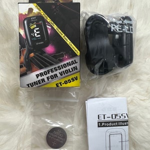 LCD Clip-on Tuner for Violin, Viola, Cello - Etsy