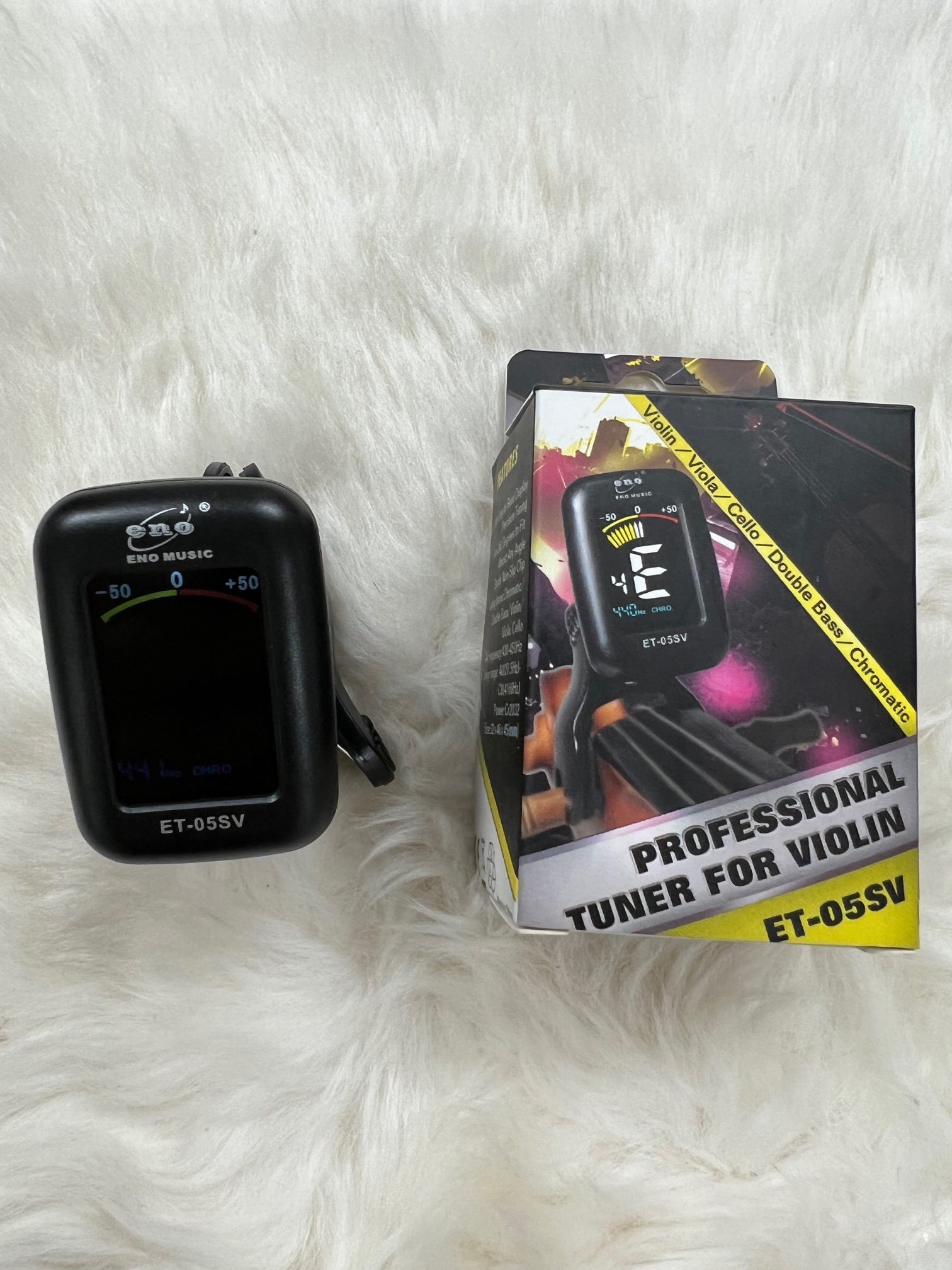 LCD Clip-on Tuner for Violin, Viola, Cello - Etsy