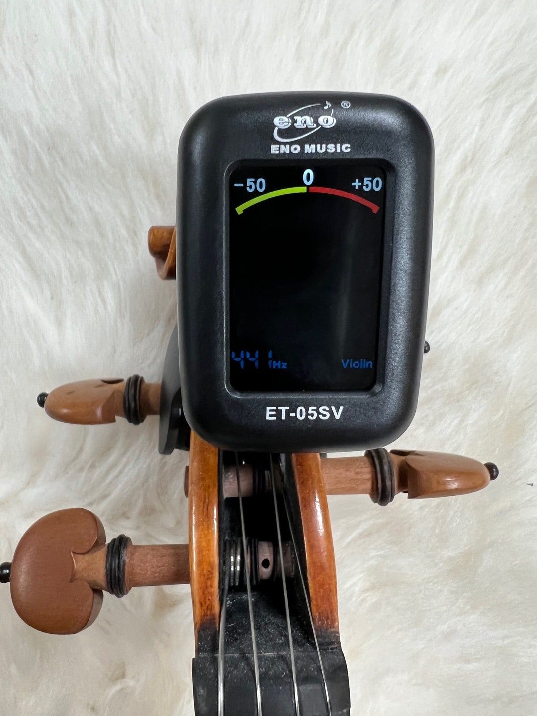 Professional Violin Viola Cello Tuner, Full Color LCD Display Easy ...