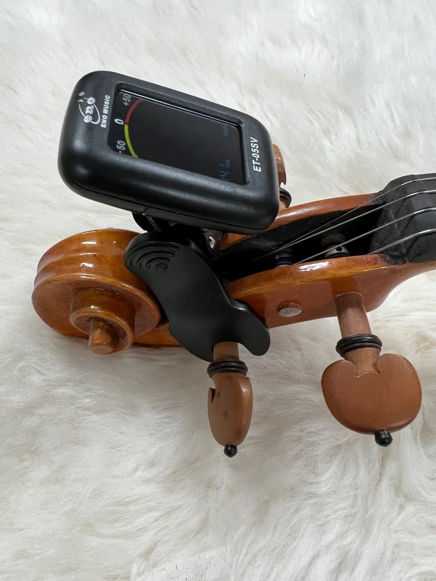 Professional Violin Viola Cello Tuner, Full Color LCD Display Easy ...