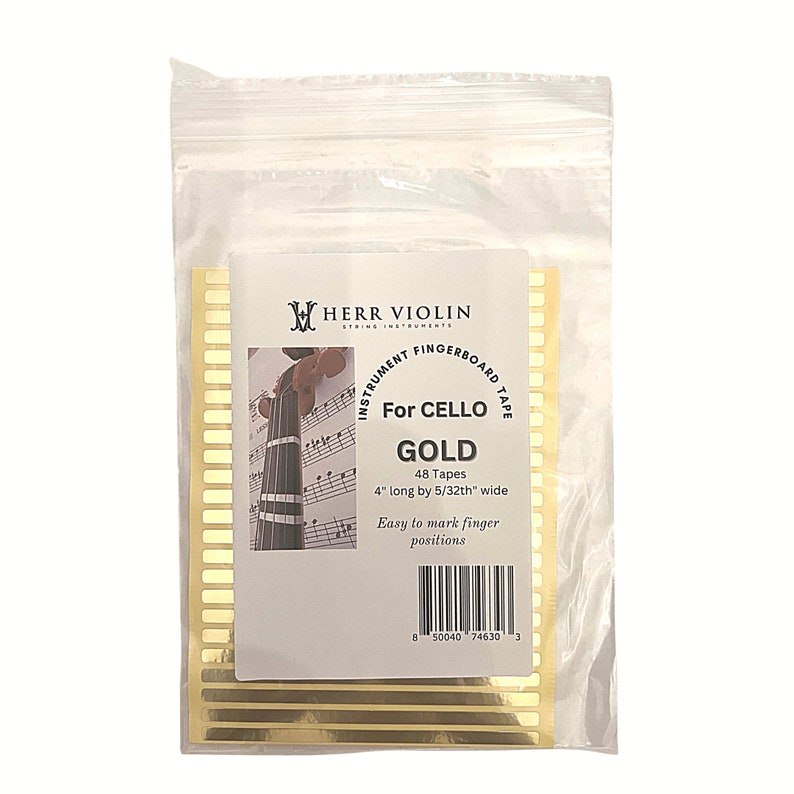 HERR Violin Cello Fingerboard Tape, Note Position Marker (48 Tapes) - Etsy