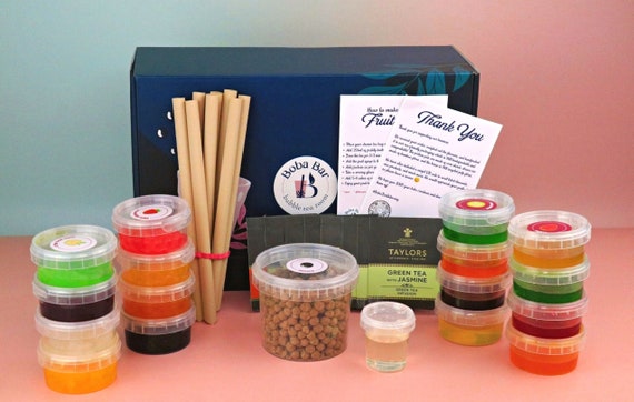 Premium Bubble Fruit Tea Kit DIY - Etsy UK