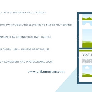 Ebook Workbook CANVA TEMPLATE | 28 Pages PDF Template - Etsy