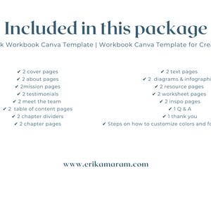 Ebook Workbook CANVA TEMPLATE | 28 Pages PDF Template - Etsy