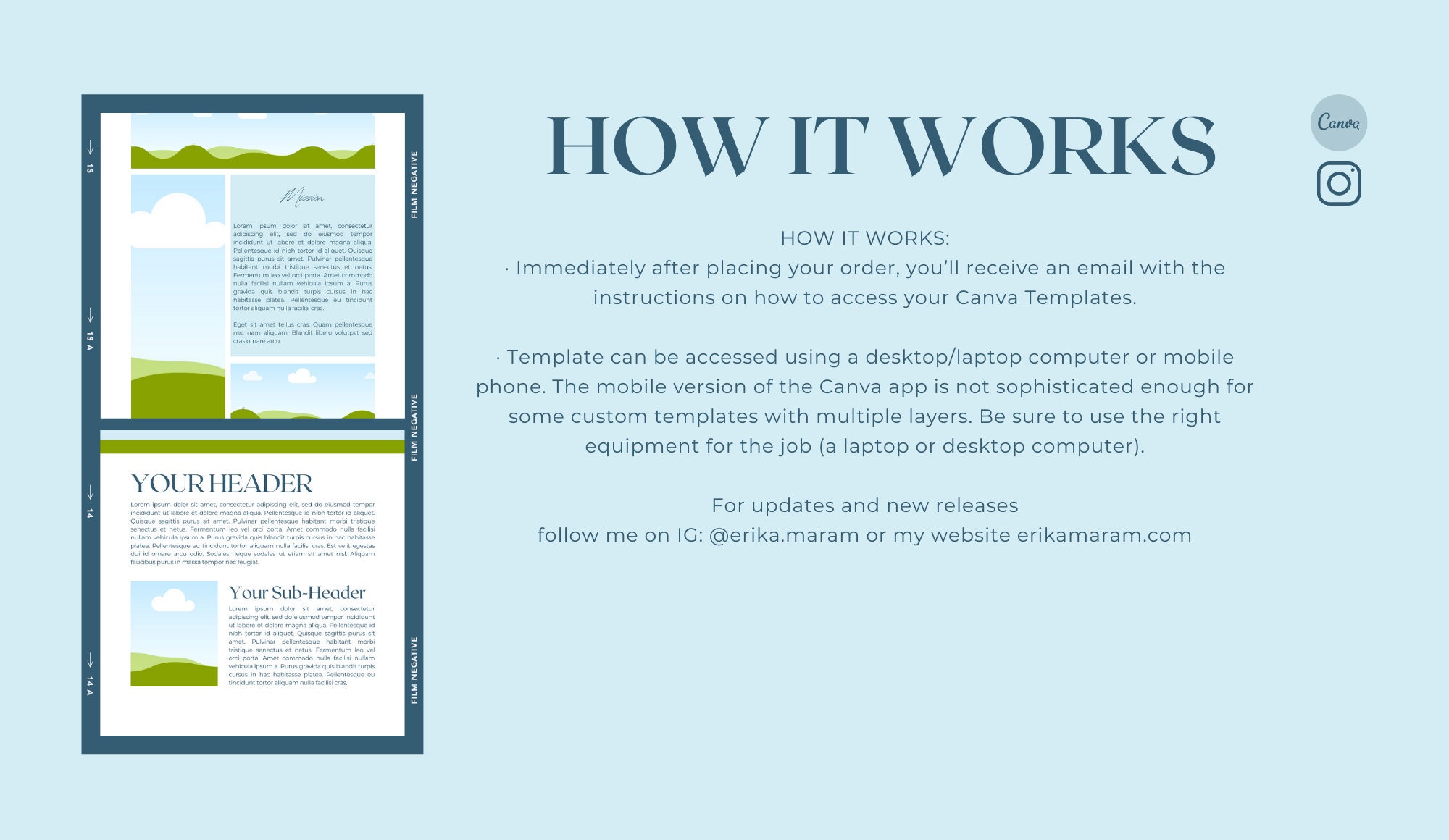 Ebook Workbook CANVA TEMPLATE 28 Pages PDF Template - Etsy